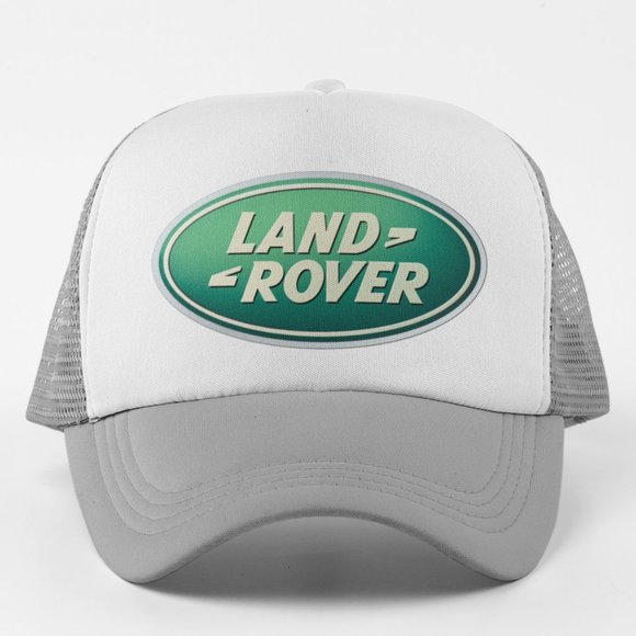 Accessories | New Land Range Rover Logo Foam Trucker Mesh Snapback Hat ...
